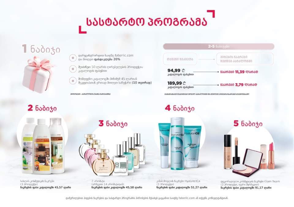 Faberlic Georgia - Faberlic საქართველოში